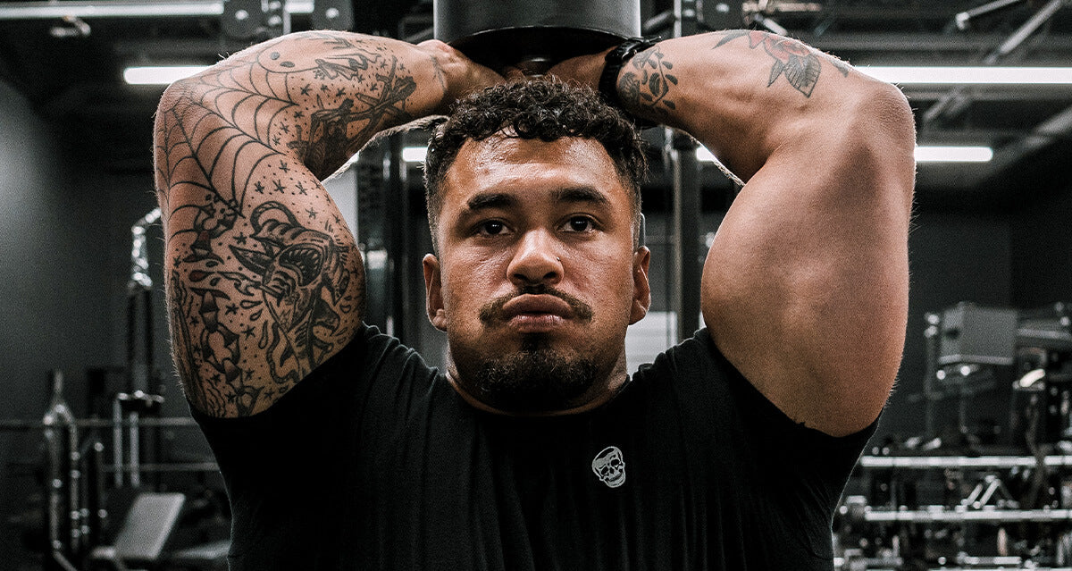 Triceps Exercise The Best Dumbbell Triceps Exercises For Massive Arms
