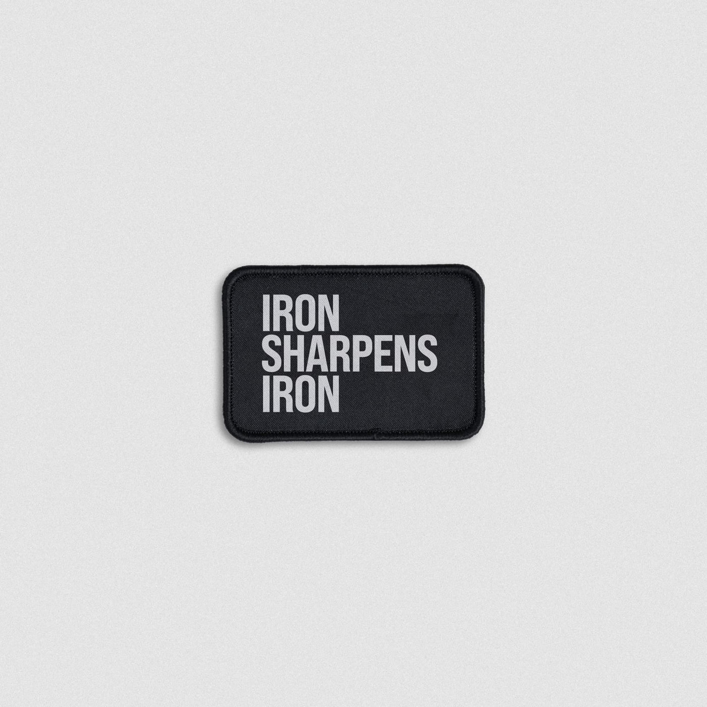 Iron Sharpens Iron Patch - Black