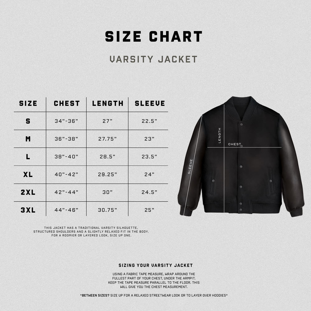 Classic Olympia Varsity Jacket