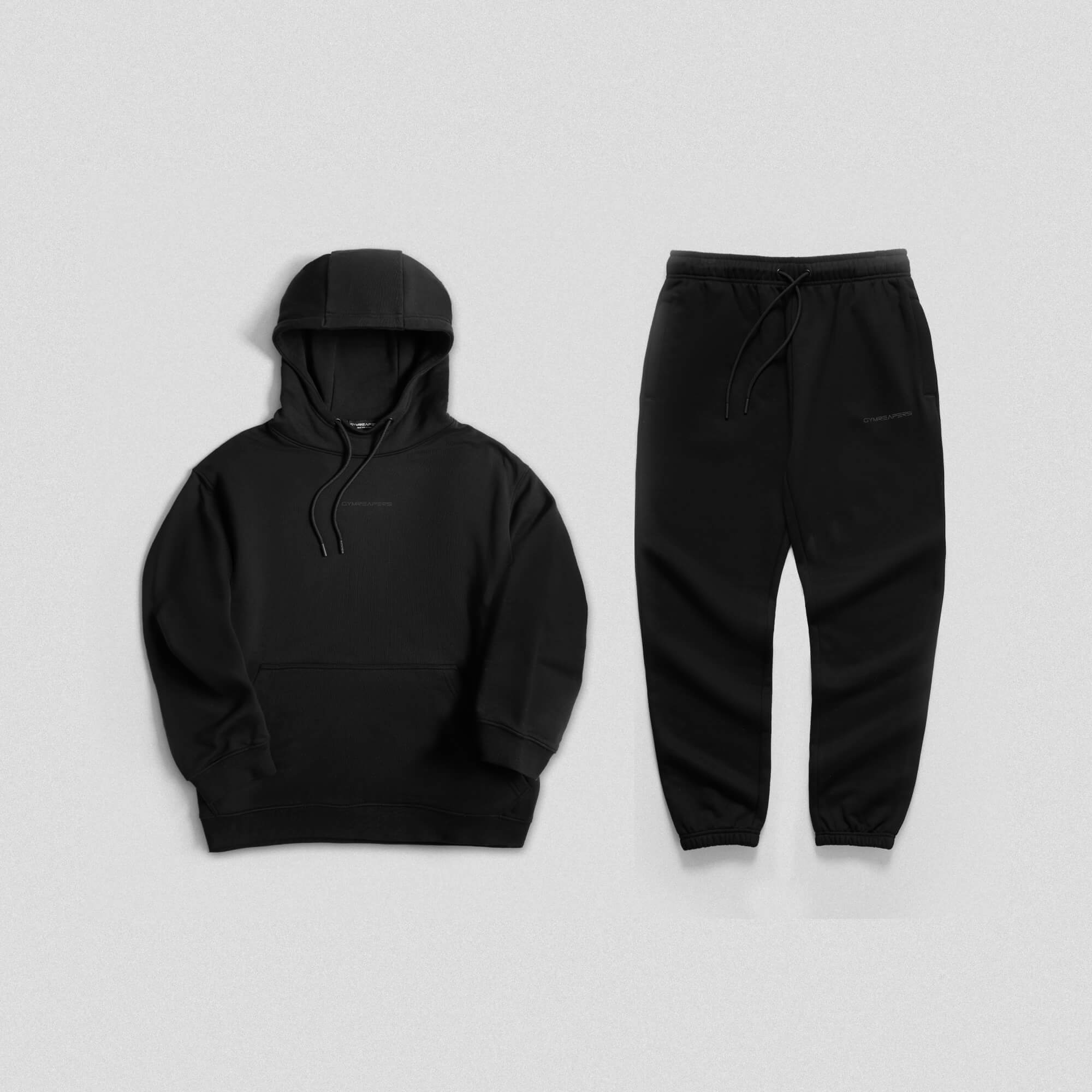 Axis Warm-Up Set - Black | Premium Workout Apparel